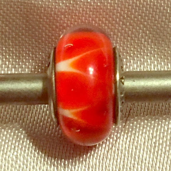 Pandora | Jewelry | Pandora Red Murano Bead | Poshmark